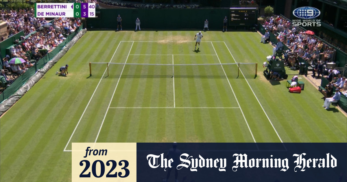 Video: Aussie drops opening set